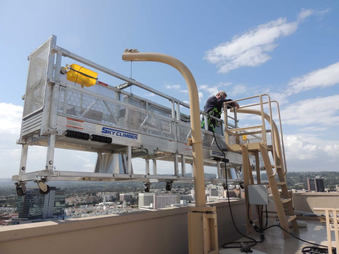 Powered Platforms | Sky Climber